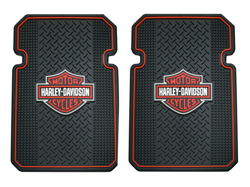 Harley Davidson Floor Mats 000666R01 | RealTruck