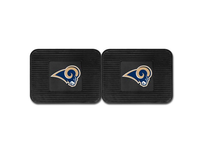 St Louis Rams Floor Mats 12360 | RealTruck