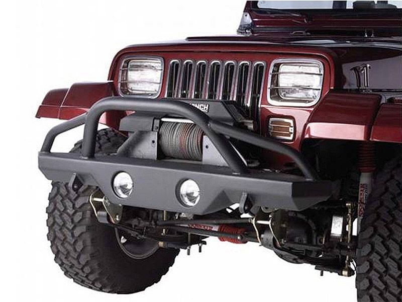 RealTruck Rampage Recovery Front Bumper | RealTruck
