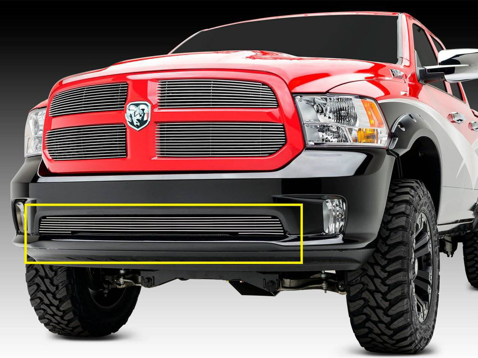 T-Rex Bar Billet Bumper Grille 25458 | RealTruck