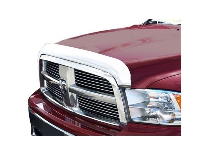 Stampede Chrome Bug Deflector 2264-8 | RealTruck