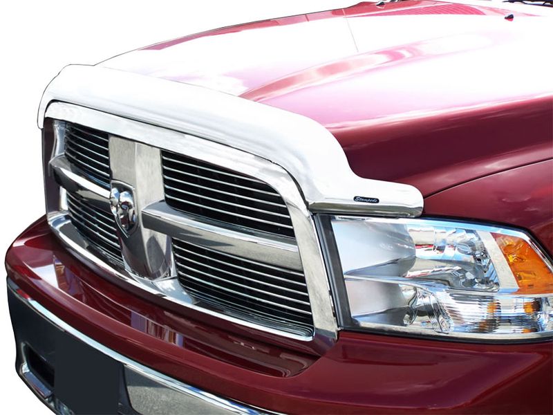 Stampede Chrome Bug Shield 2259-8 | RealTruck