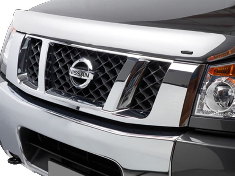 Stampede Chrome Bug Shield | RealTruck