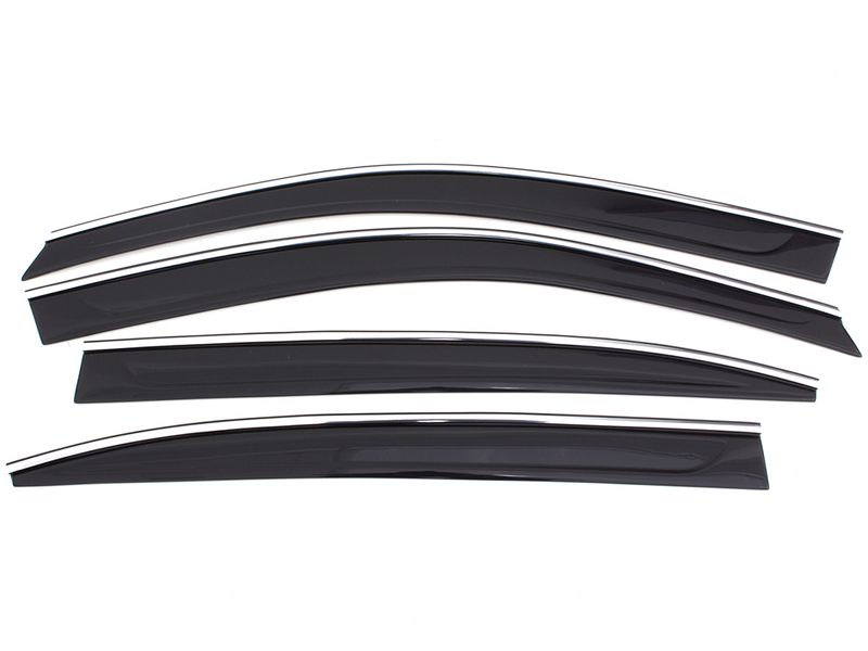 AVS Low Profile Ventvisor Side Window Deflectors 794017 | RealTruck