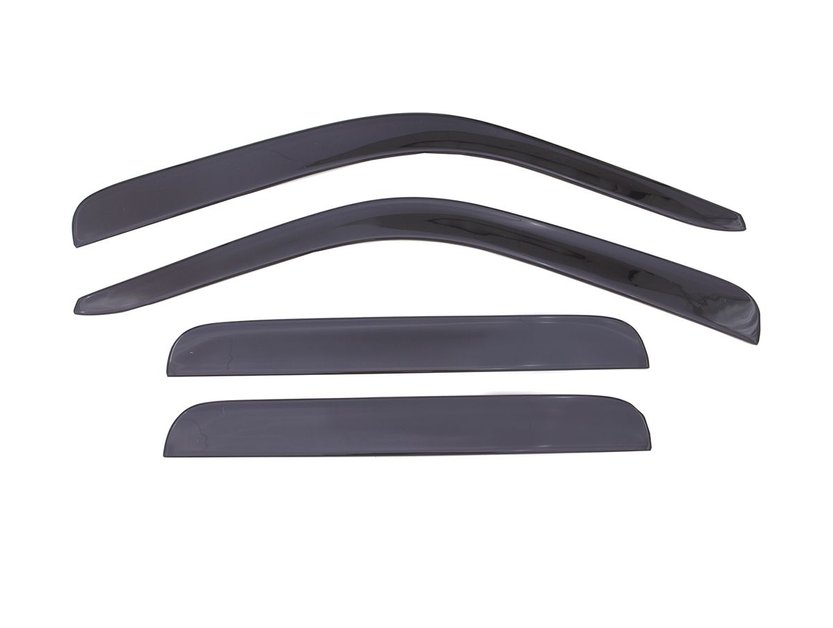 AVS Low Profile Ventvisor Side Window Deflectors 894017 | RealTruck