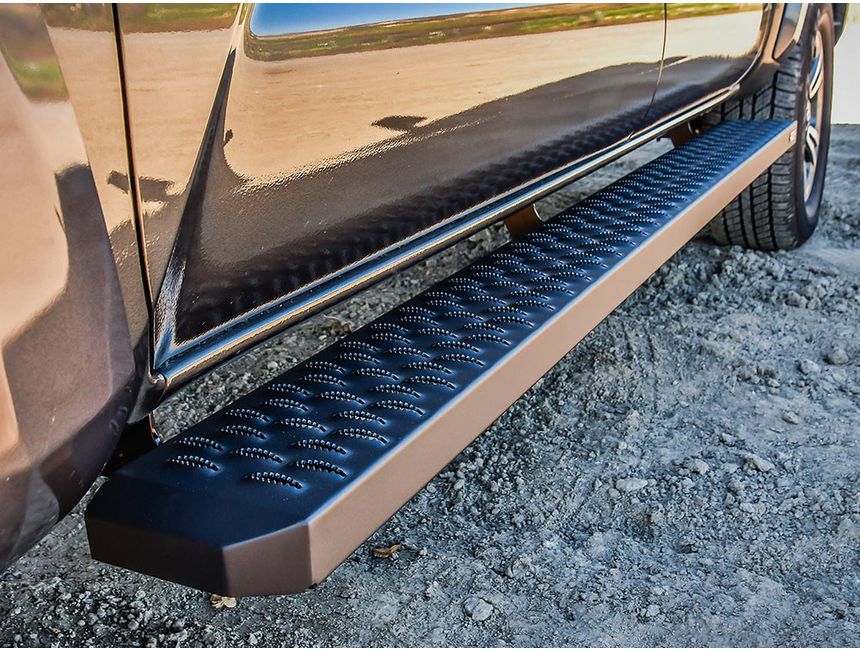 Westin Grate Step Running Boards 27-74735&WES-27-1025 | RealTruck
