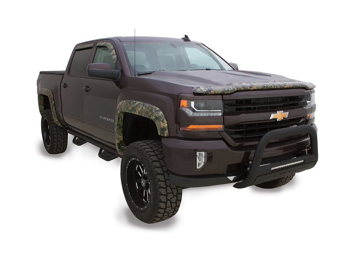 Stampede Camo Window Deflectors STA-6253-15 | RealTruck