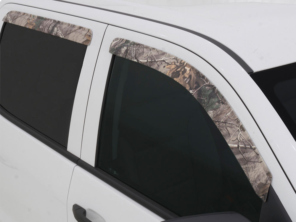 Stampede Camo Window Deflectors | RealTruck