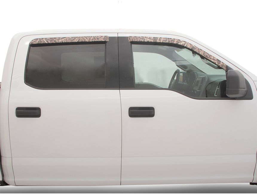 Stampede Camo Window Deflectors STA-6158-14 | RealTruck