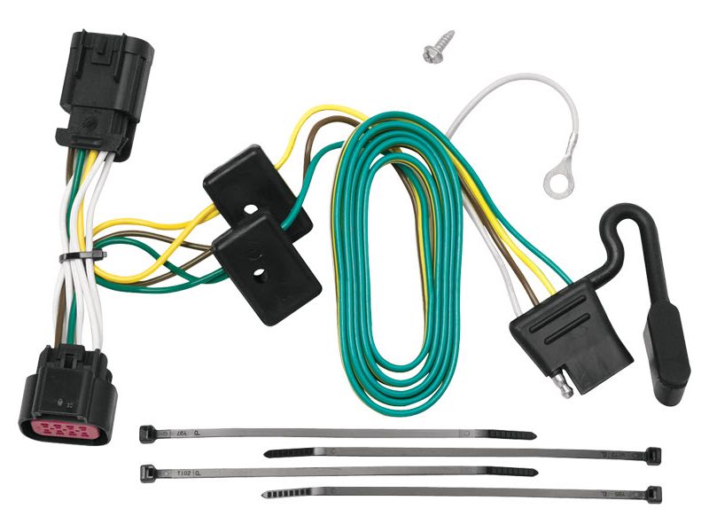 Tekonsha T-Connector Wiring Harness 118417 | RealTruck