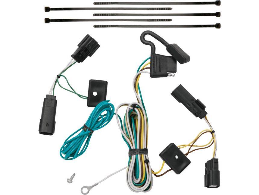 Tekonsha T-Connector Wiring Harness TEK-118472 | RealTruck