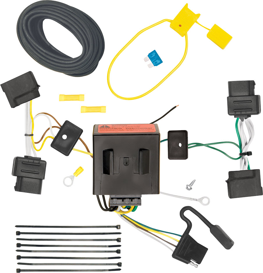Tekonsha T-Connector Wiring Harness 118551 | RealTruck