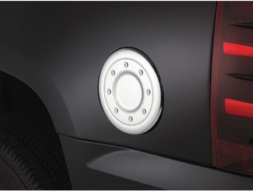 AVS Chrome Gas Cover | RealTruck