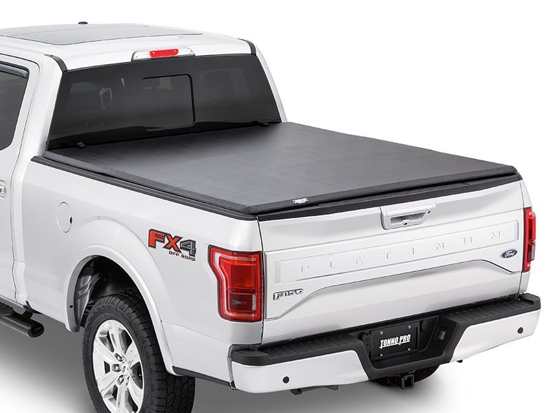 Tonno-Pro Tri-Fold Tonneau Cover TNP-42-110 | RealTruck