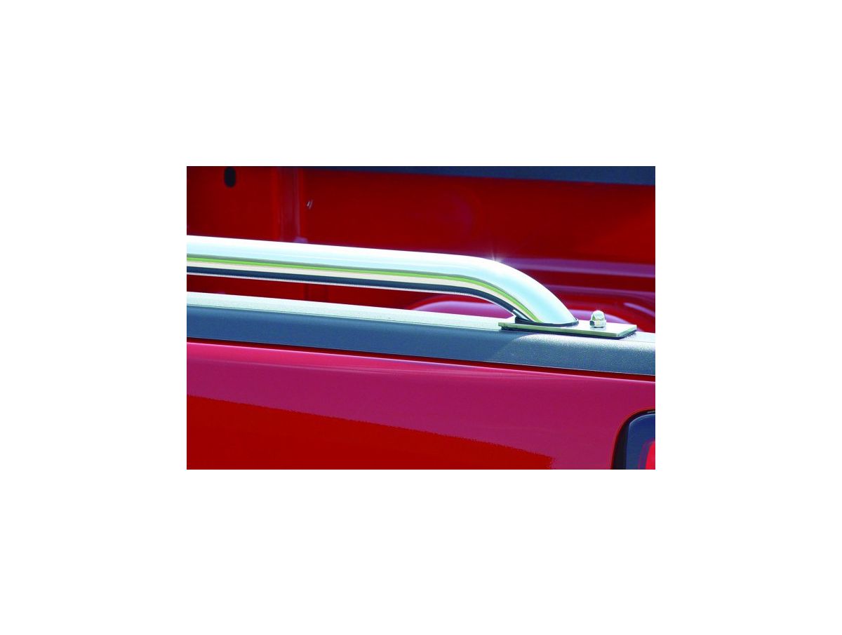 Go Rhino Truck Bed Rails GRH-8128C | RealTruck