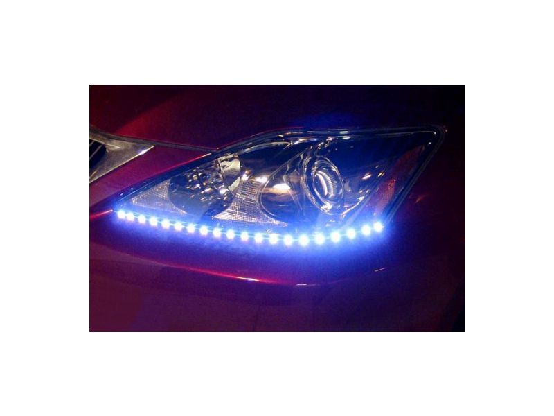 Plasmaglow Lightning Eyes LED Headlight Trim | RealTruck