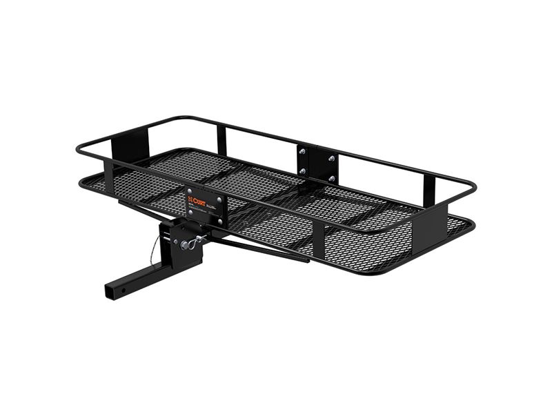 Curt Black Steel Hitch Basket Cargo Carrier 18153 | RealTruck