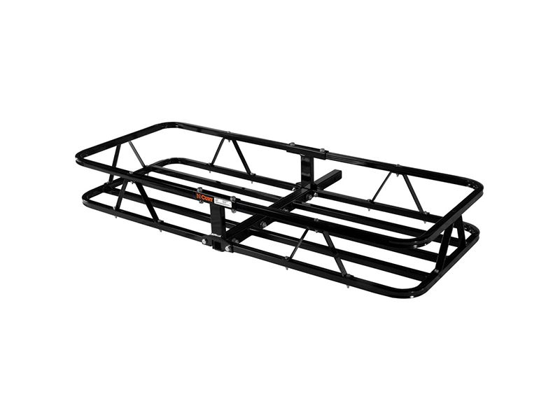 Curt Black Steel Hitch Basket Cargo Carrier 18145 | RealTruck