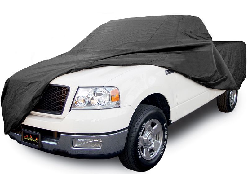 Coverking Black StormProof Car Cover CVC7SP95 | RealTruck