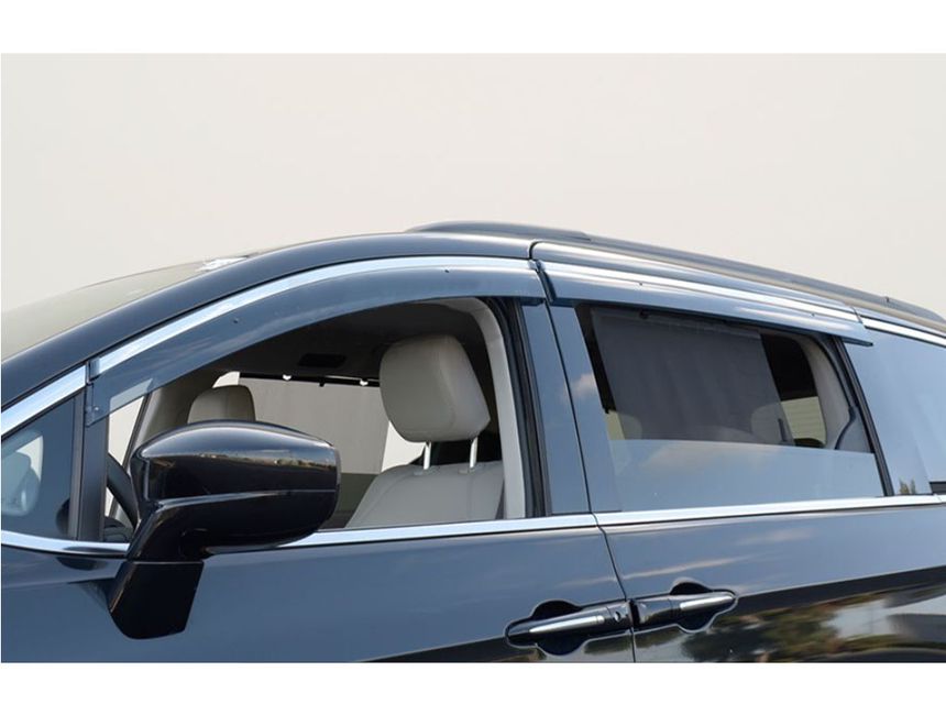 WELLvisors Tape-On Window Deflectors 3-847CY001 | RealTruck