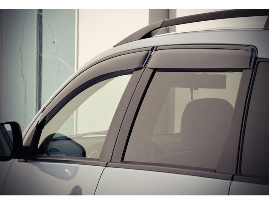 WELLvisors Tape-On Window Deflectors 3-847MI002 | RealTruck
