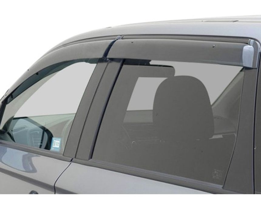 WELLvisors Tape-On Window Deflectors 3-847MI004 | RealTruck