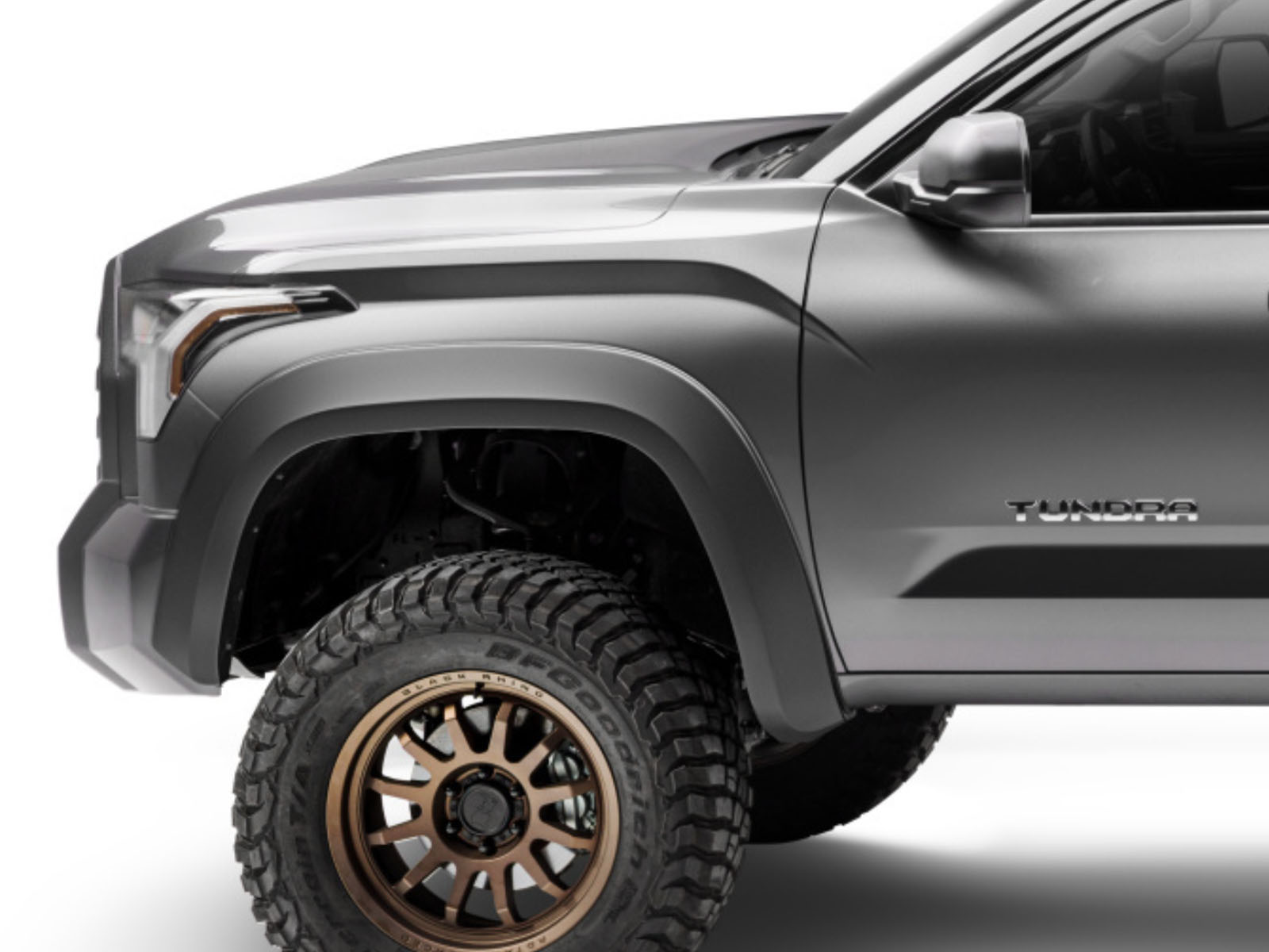 Bushwacker Extend A Fender Flares 30055-02 | RealTruck