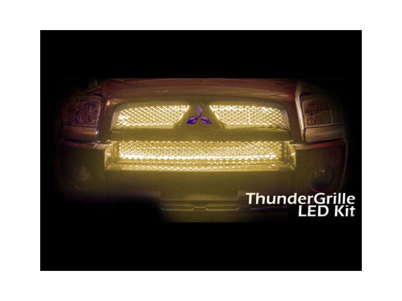 Plasmaglow ThunderGrille LED Grille Light Kit 13018 | RealTruck