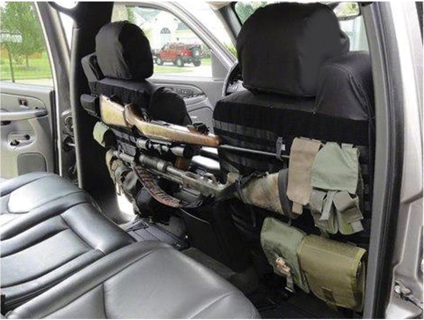 Skanda Ballistic Tactical Seat Covers | RealTruck