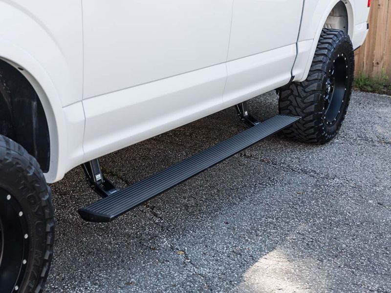 AMP-76234-01A AMP Research Power Step Running Boards | RealTruck
