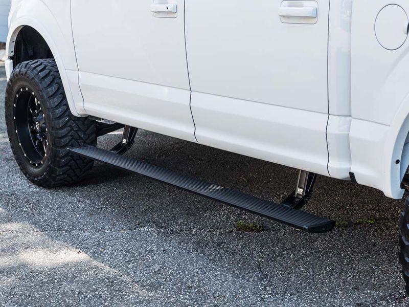 AMP-76234-01A AMP Research Power Step Running Boards | RealTruck