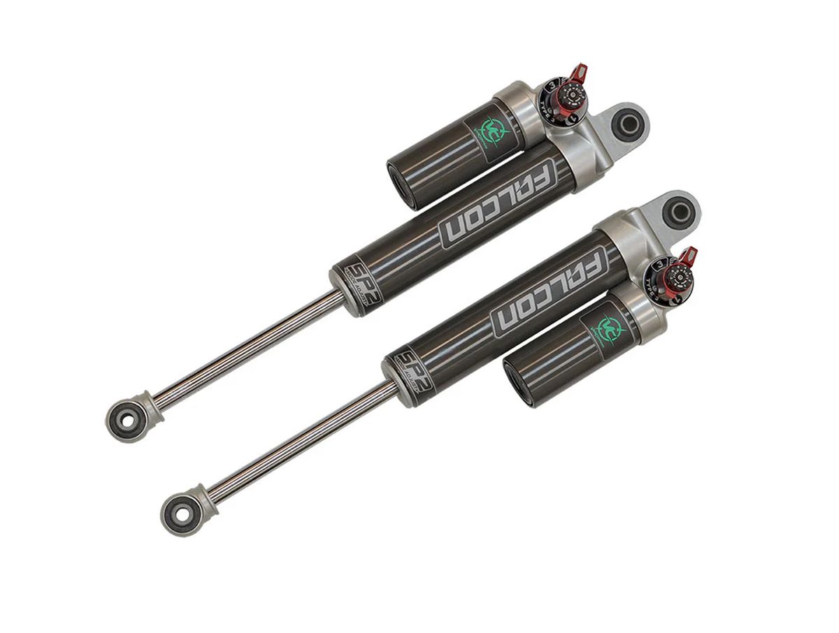 Van Compass Falcon 3.3 Fast Adjust Shocks | RealTruck