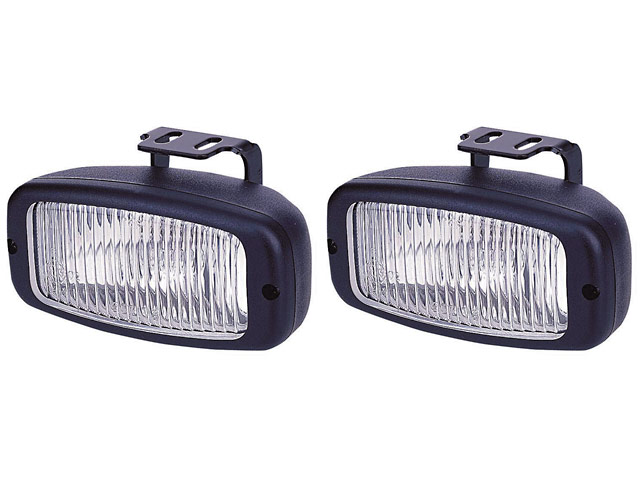 Street Scene 5.5" Rectangular Driving Lights | RealTruck
