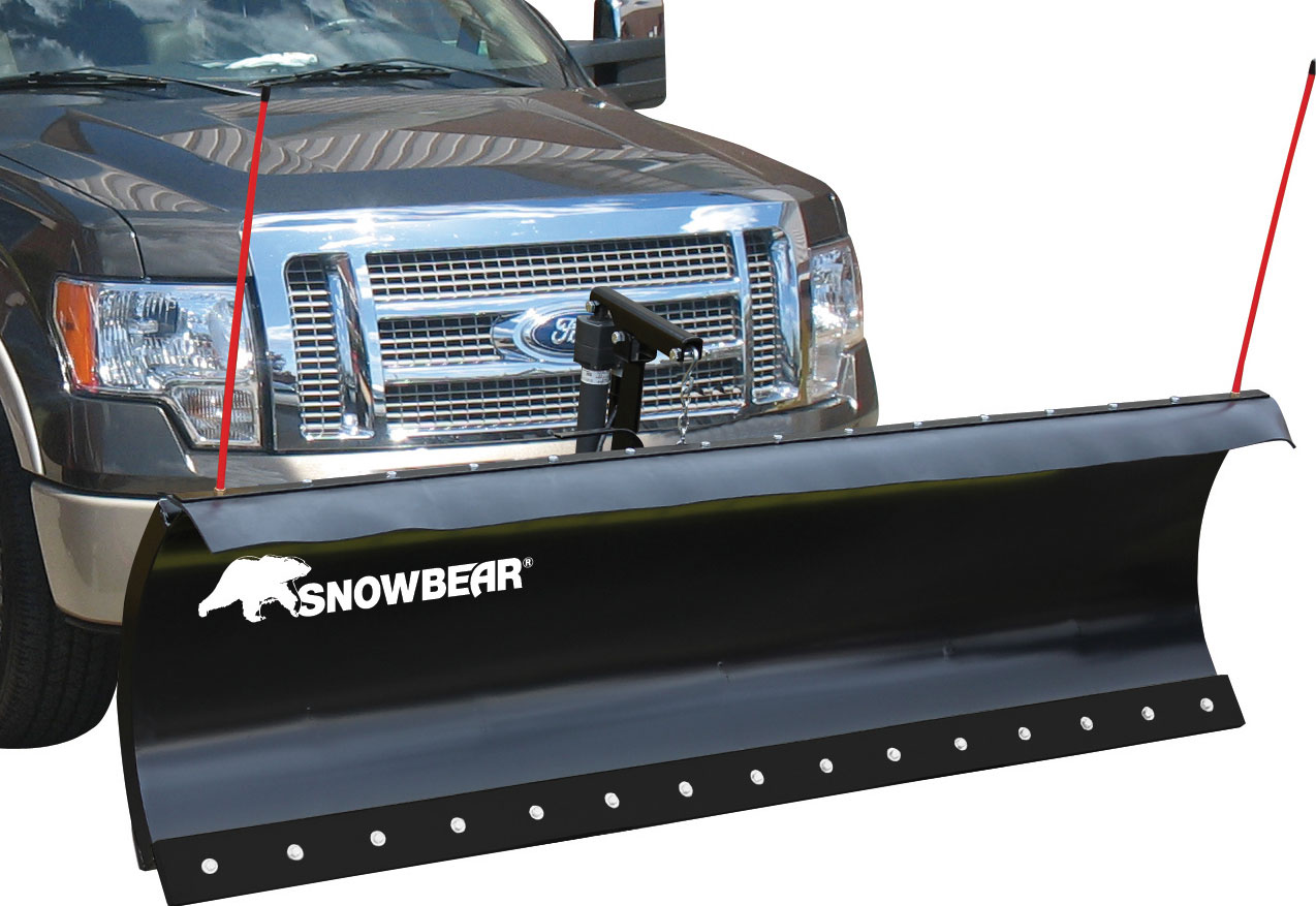SnowBear WinterWolf Snow Plow | RealTruck