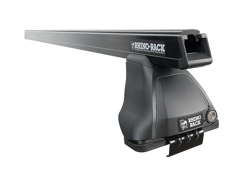 Rhino Rack Heavy Duty Cross Bars Complete Kit | RealTruck