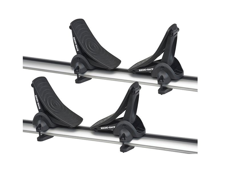 Rhino Rack Side Loading Kayak & Canoe Carrier 570 | RealTruck