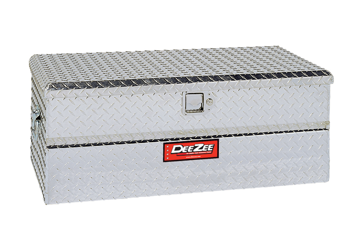 Dee Zee Diamond Plate Utility Chest Toolbox DZ8537 | RealTruck