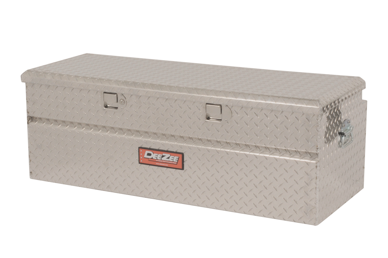 Dee Zee Diamond Plate Utility Toolbox DZ8546 | RealTruck
