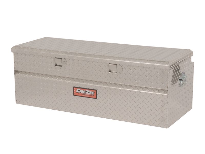 Dee Zee Diamond Plate Utility Toolbox DZ8546 | RealTruck