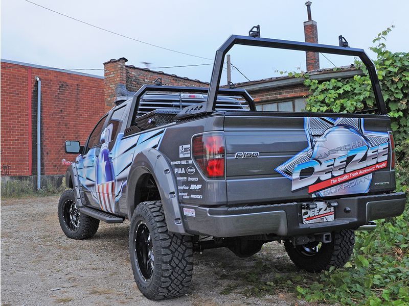 Dee Zee Louvered Headache Rack | RealTruck