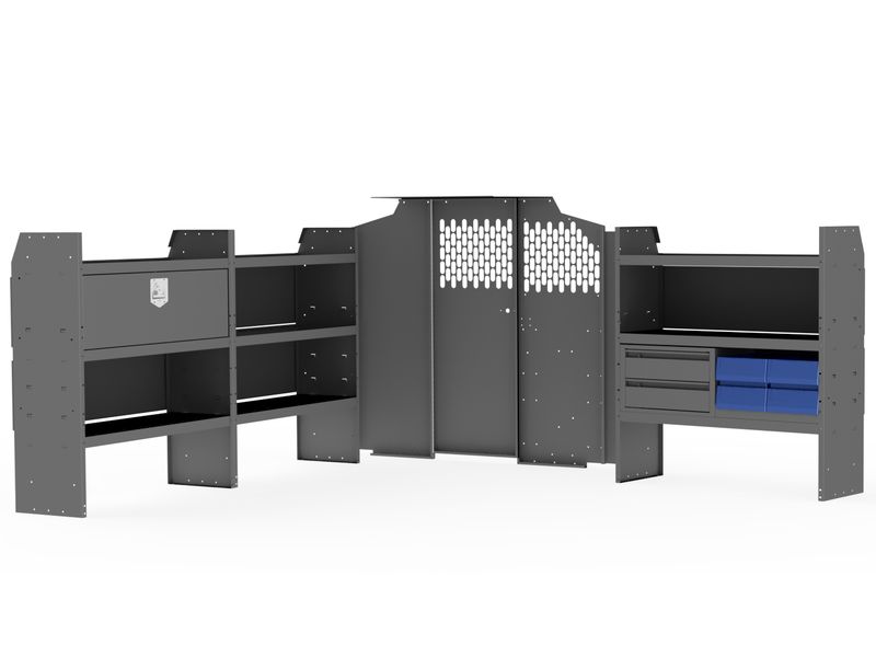 Kargo Master Tradesman Service Van Package KGM-41TRL | RealTruck