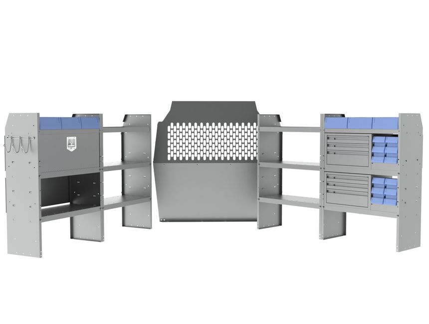 Kargo Master General Service Van Package 42TCL | RealTruck