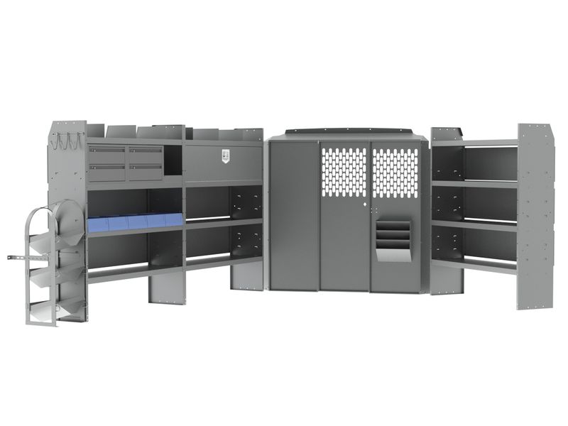 Kargo Master HVAC Van Package 45TLM | RealTruck