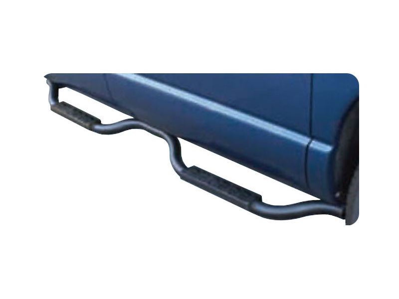 Rampage Slimline Drop Step Bars 26627 | RealTruck