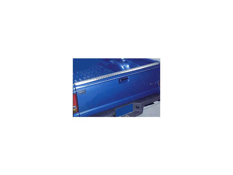 ICI Diamond Plate Tailgate Cap | RealTruck
