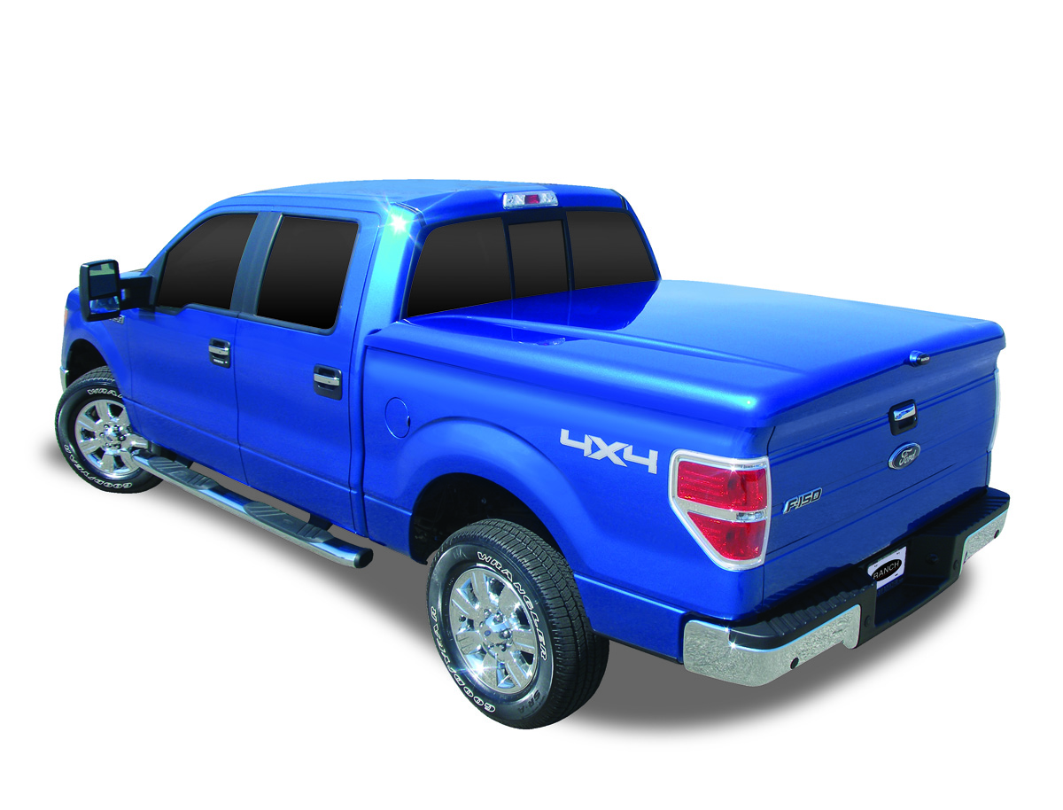 Ranch Fiberglass Legacy Tonneau Cover RFLEG-FDCC09-DX | RealTruck