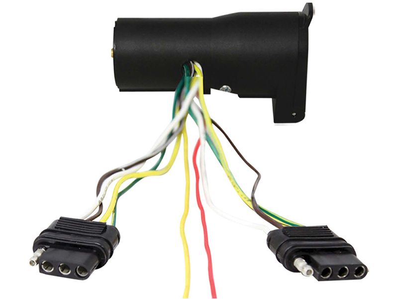 Anzo Trailer Hitch Wiring Splitter 851010 | RealTruck