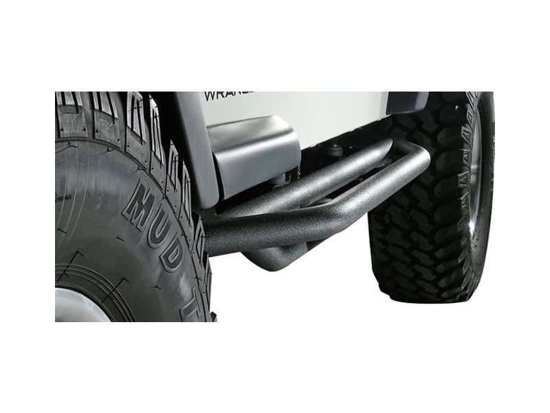 Rugged Ridge RRC Rocker Guards | RealTruck