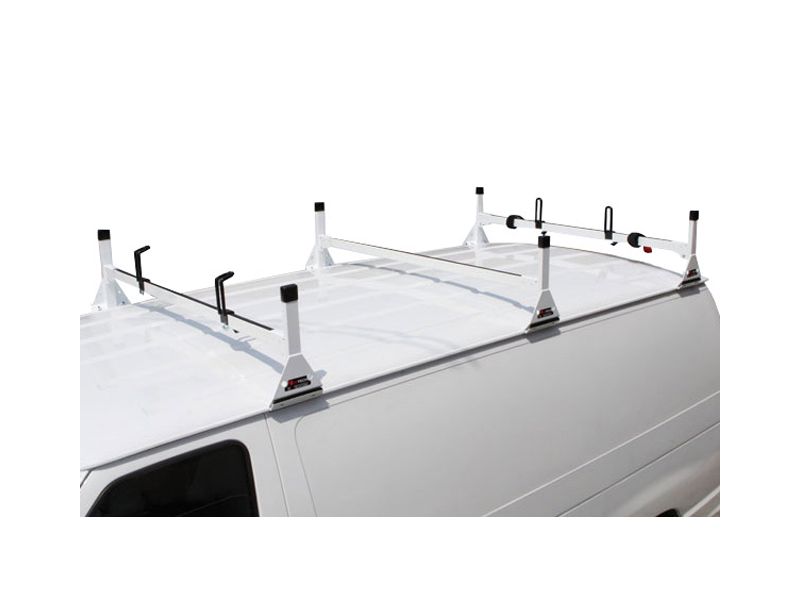 Vantech H1 Van Rack H3063W | RealTruck