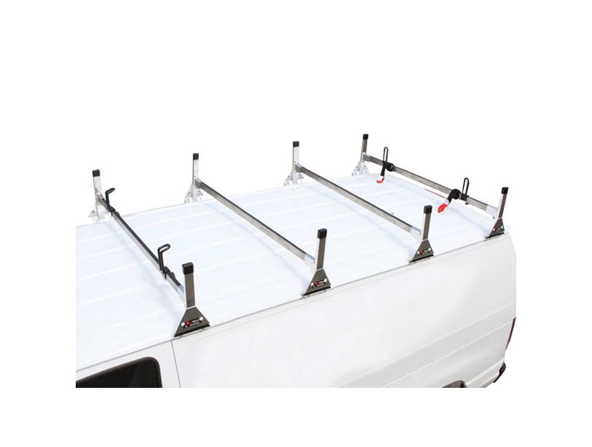 VanTech H1 Van Racks | RealTruck